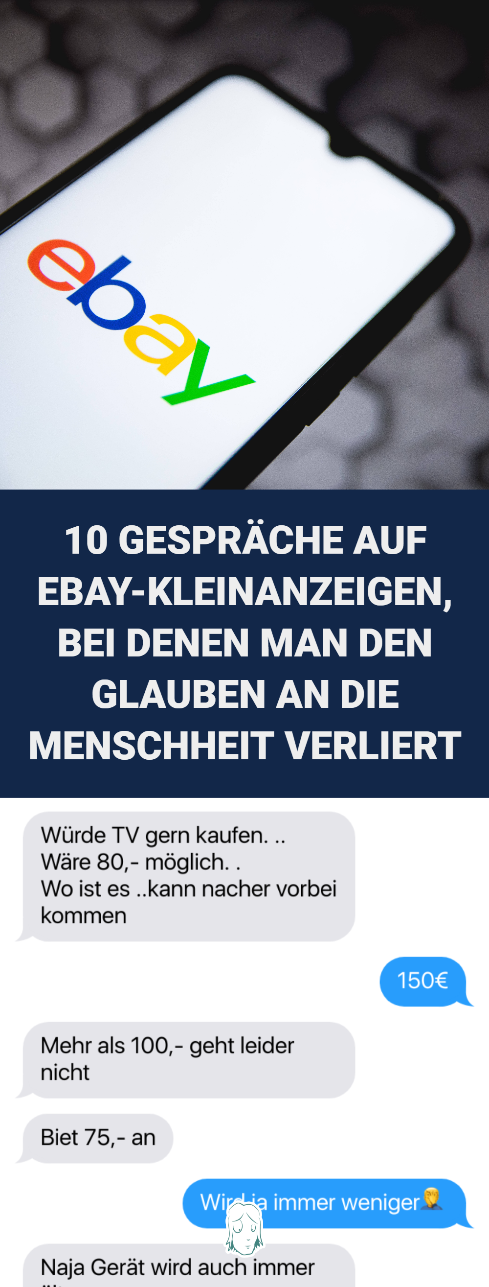 10 Gespräche auf eBay-Kleinanzeigen, die ziemlich schief gelaufen sind